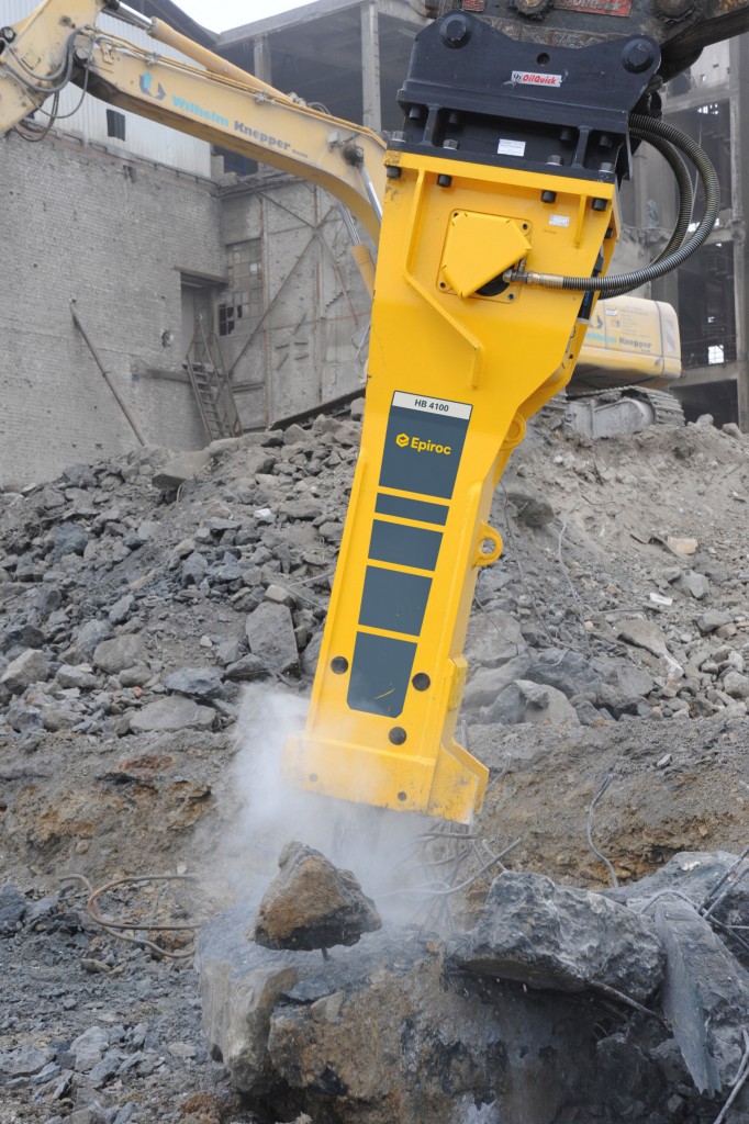 Epiroc system elevates breaker performance